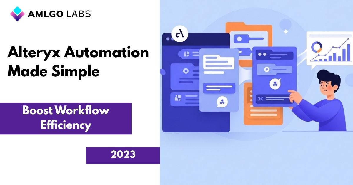 Alteryx Automation: Through Simple Techniques